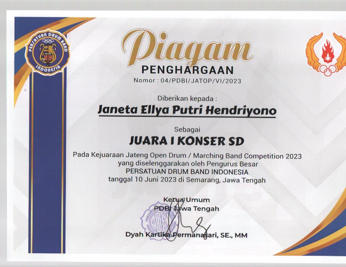 SANG JUARA - KOTA SEMARANG