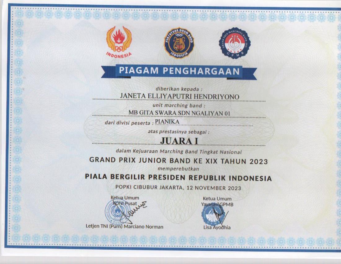 SANG JUARA - KOTA SEMARANG
