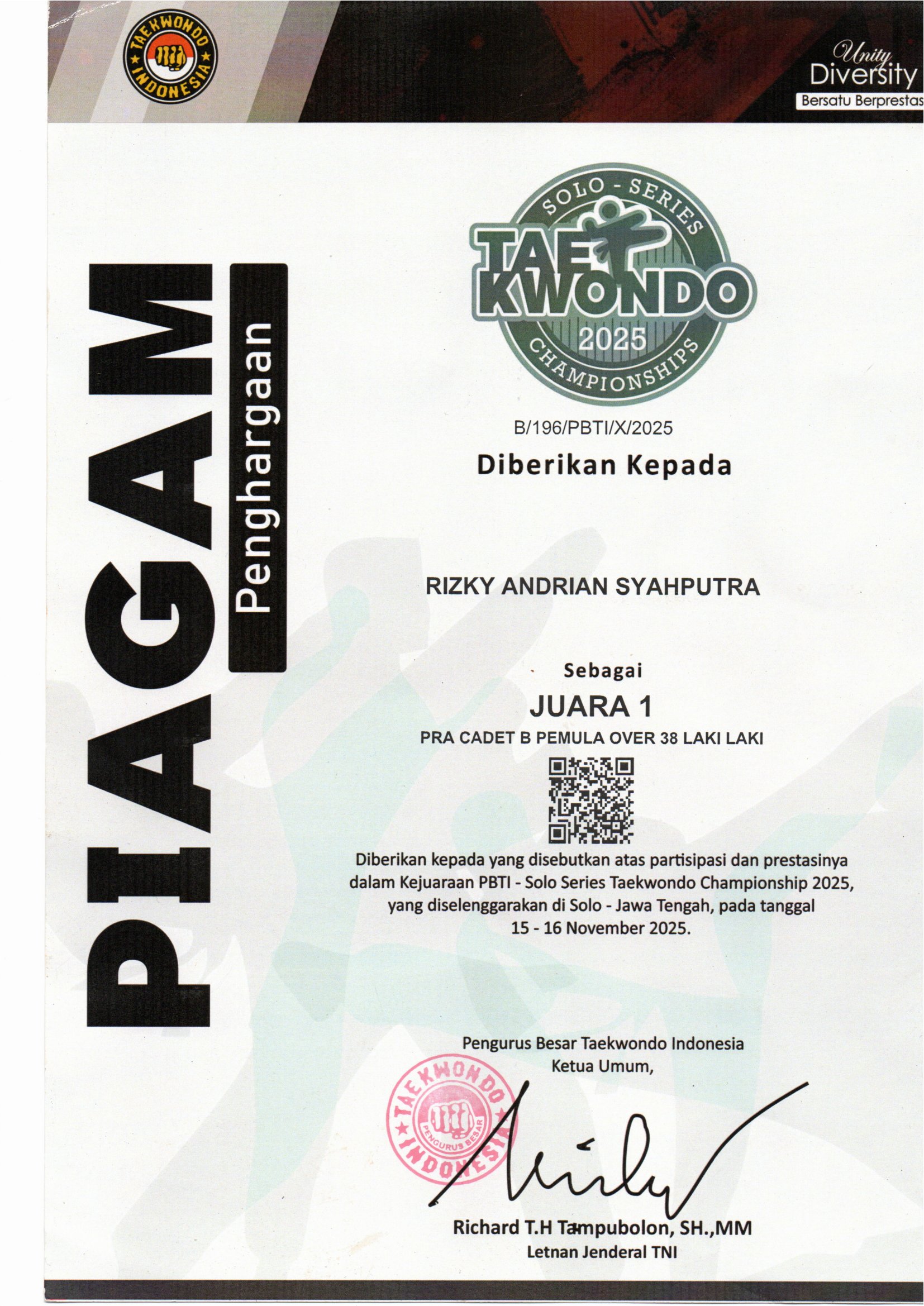 SANG JUARA - KOTA SEMARANG