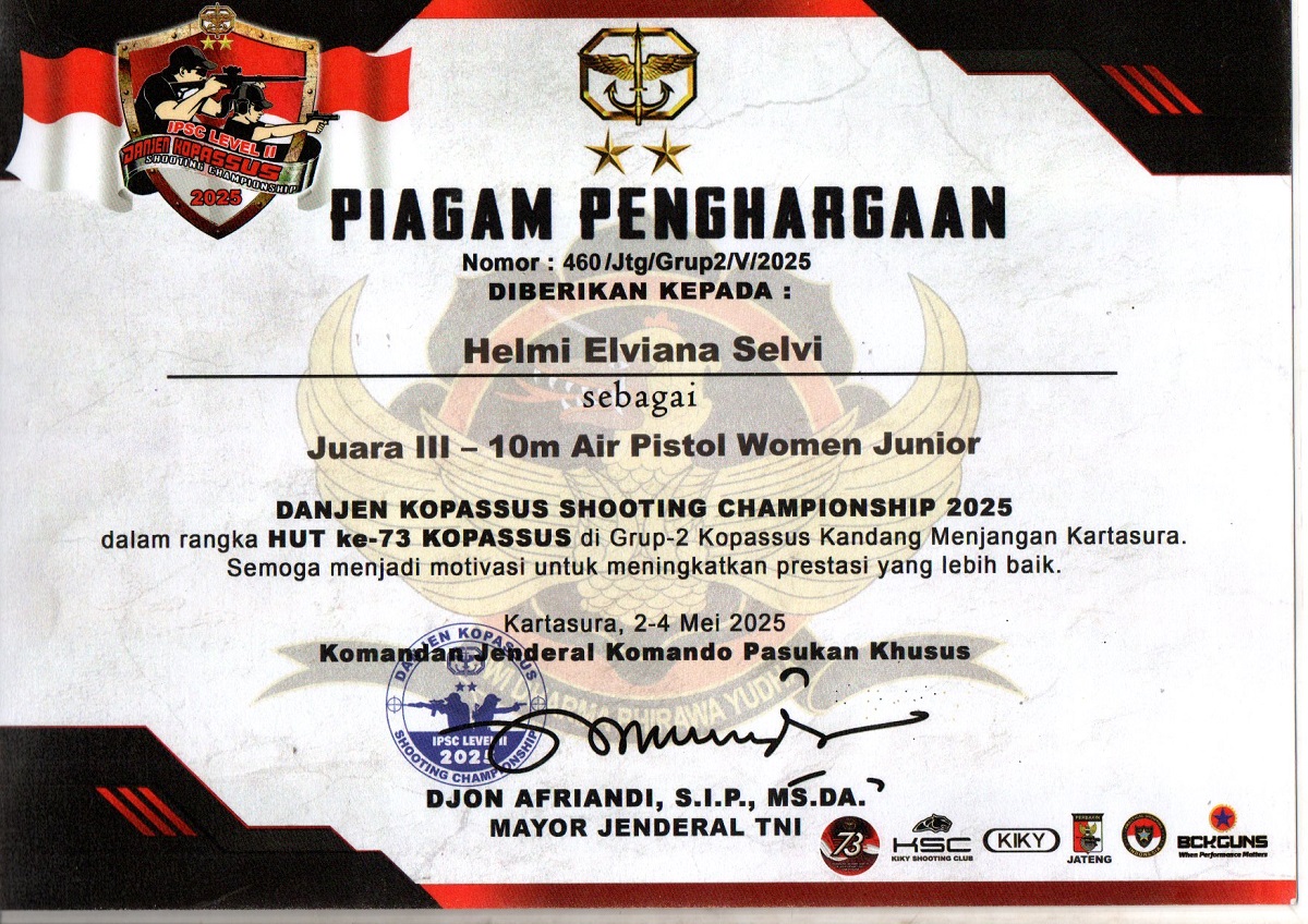 SANG JUARA - KOTA SEMARANG