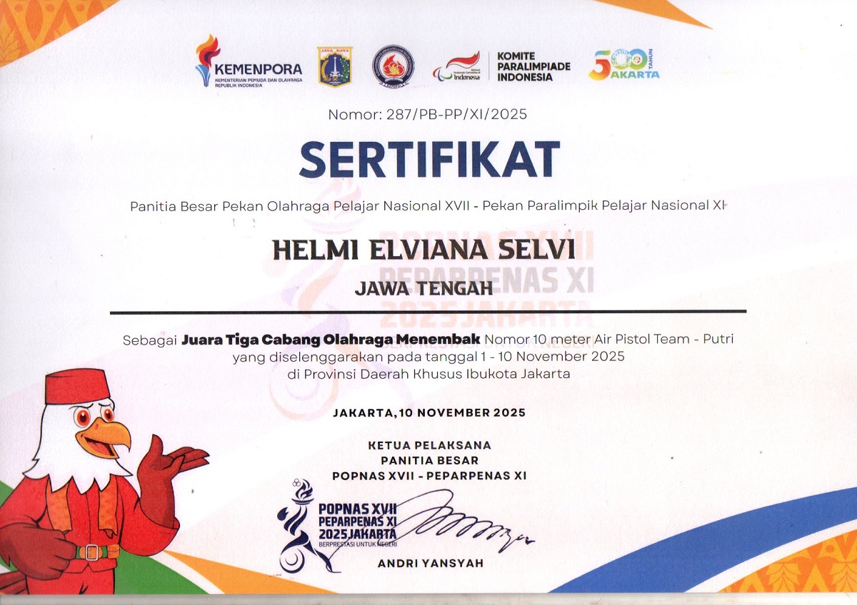 SANG JUARA - KOTA SEMARANG