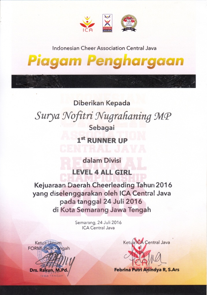 SANG JUARA - KOTA SEMARANG